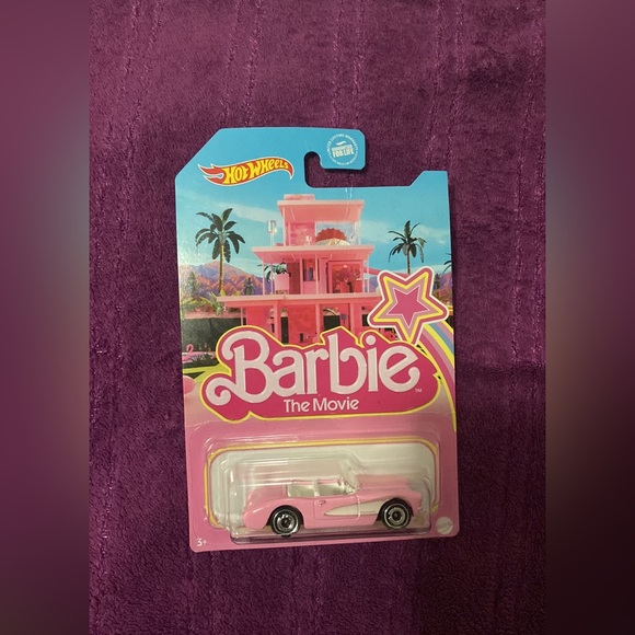 Hot Wheels | Toys | New Hot Wheels Toy Barbie Pink | Poshmark